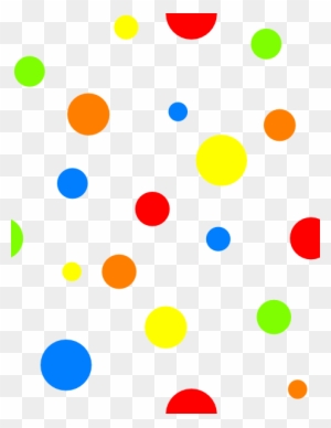 Rainbow Polka Dots Png - Free Transparent PNG Clipart Images Download