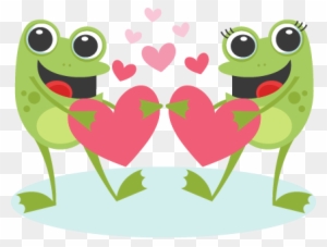 Valentine Frog Cliparts - Miss Kates Cuttables Valentine's Day - Free ...