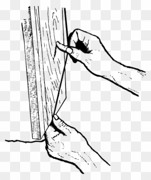 Hand Tool, Hands, Wood, Automatic, Using, The, Johnny, - Chalk Line ...