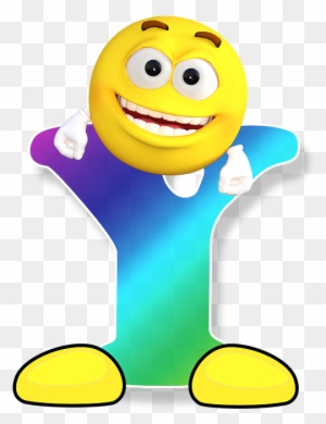 Abc Alphabet Smiley, Emotions - Smiley Letters - Free Transparent PNG ...