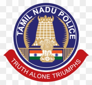 Tn Police Department Logo - Tamil Nadu Police Flag - Free Transparent ...