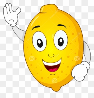 Cartoon Sour Face - Sour Lemon Clip Art - Free Transparent PNG Clipart ...