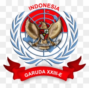 Ini Aku Buktikan Saat Membuat Logo Satgas Garuda Xxiii-e, - Universal ...