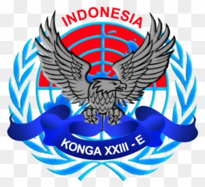 Ini Aku Buktikan Saat Membuat Logo Satgas Garuda Xxiii-e, - Adobe ...