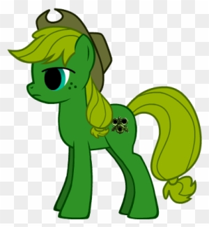 Applejack The Hard Working Servant Of Nurgle By Lordofthememes ...