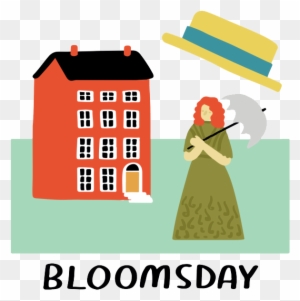 Bloomsday Guided Tour - Illustration - Free Transparent PNG Clipart ...