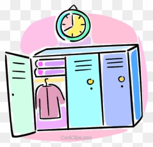 Free Clipart Locker Room