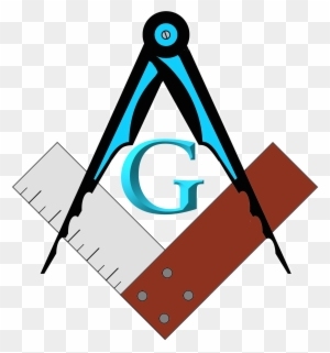 Masonic Symbols Clip Art - Masonic Square And Compass - Free ...