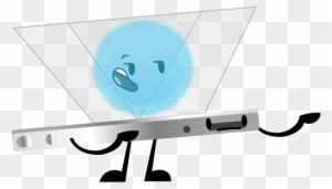 Bfdi/ii Oc, Phone And Pepper's Ghost By Piggy Ham Bacon - Bfdi Phone ...