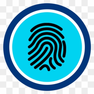 Finger Print Sensor Icon - Free Transparent PNG Clipart Images Download