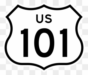 Driving Pacific Coast Highway - U.s. Route 101 In California - Free ...