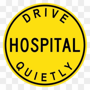 Hospital Road Clipart - Sign - Free Transparent PNG Clipart Images Download