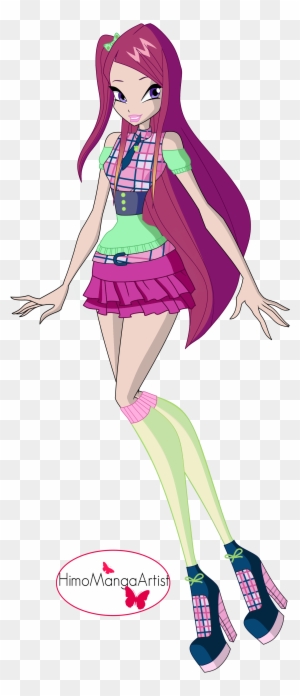 I'm So Happy To Show You My Roxy 7th Season Outfit - Winx Club Roxy ...