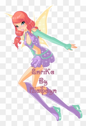 Enrika The First Transformation By Niatayn Enrika The - Cartoon - Free ...