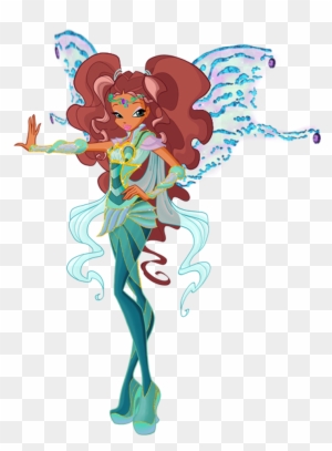 Taya Bloomix And Enchantix By Anazgred - Winx Club Bloomix Oc - Free ...