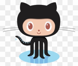Github - Github Octocat - Free Transparent PNG Clipart Images Download
