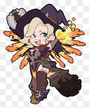 Mercy By Katta2 - Mercy Cartoon Overwatch Transparent - Free ...