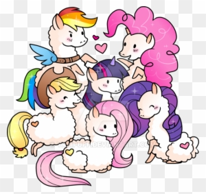 Kawaii Llama - Free Transparent PNG Clipart Images Download