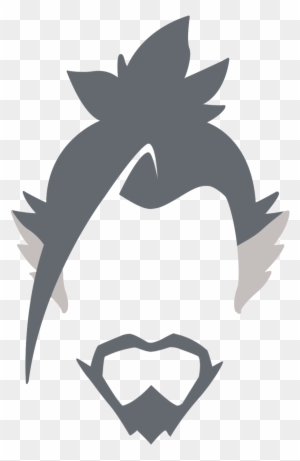 Overwatch Hanzo Spray Vector By Kyuubi3000 - Hanzo Overwatch Vector ...