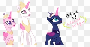 Mlp Base Wow Princess By Sakurastageani - My Little Pony Base Princess ...