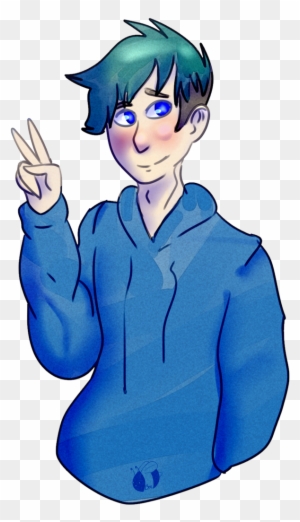 I Drew An Awesome Loud Blue Boy Uwu Fanart For @ - Blue Boy Fan Art ...