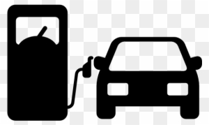 Car At Gas Station Free Icon - Car At Gas Station Icon - Free ...
