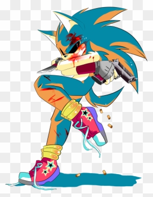 Shadow The Edgy Hedgy - Free Transparent PNG Clipart Images Download