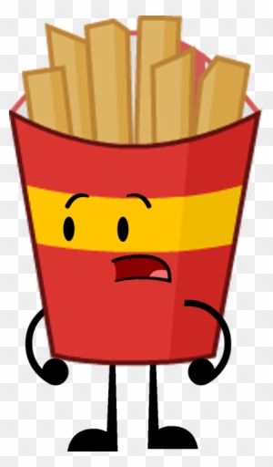Scarecrow Fries 0 - Bfb Fries - Full Size PNG Clipart Images Download