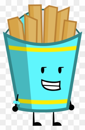 Retro Fries Is A Character - Object Shows Fries - Free Transparent PNG ...