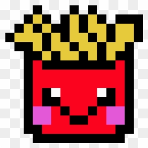 Fries - Pixel Art French Fries - Free Transparent PNG Clipart Images ...