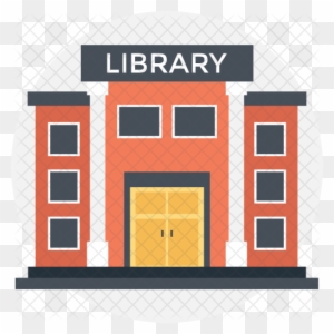 Library Icon - Building - Free Transparent PNG Clipart Images Download
