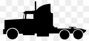 Truck Mini Unloaded Low-loading Pictogram - Pictogram - Free ...