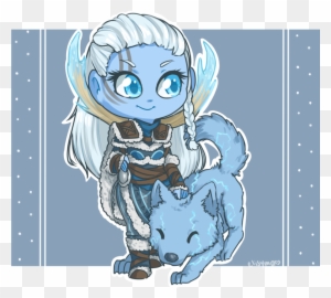 Skadi And Kaldr Chibi - Skadi Chibi - Free Transparent PNG Clipart ...