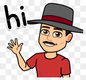 Pioneer Clipart Hat - Bitmoji Avatars - Free Transparent PNG Clipart ...