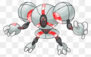 Golem Mega Evolution For Kids - Mega Regirock Regice Registeel - Free ...