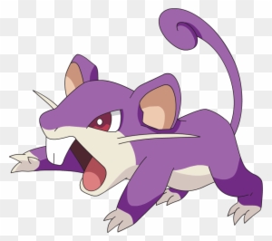 Rattata Png - Free Transparent PNG Clipart Images Download