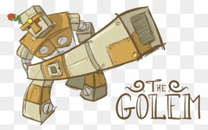 Iron Golem - Golem Minecraft - Free Transparent PNG Clipart Images Download