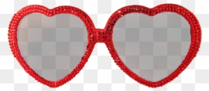 Heart Shaped Sunglasses Transparent - Free Transparent PNG Clipart ...