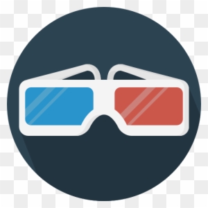 3d Glasses Free Icon - Heat Map - Free Transparent PNG Clipart Images ...