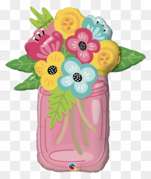 Mothers Day Bouquet Of Flowers Clip Art