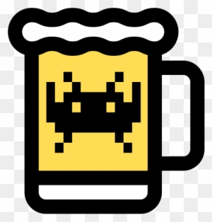 Space Invaders Missile Gif - Free Transparent PNG Clipart Images Download