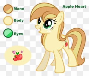 Applejack Cutie Mark Vector For Kids - Mlp Eg Strawberry Sunrise - Free ...