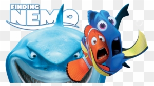 Finding Nemo Logo Png - Fish Are Friends Not Food - Free Transparent ...
