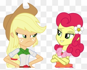 Applejack Cutie Mark Vector For Kids - Mlp Eg Strawberry Sunrise - Free ...