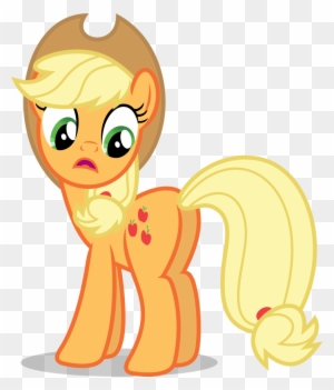 Image Mlp Fim Applejack Vector By Drawingdye D5gz3pa - My Little Pony ...