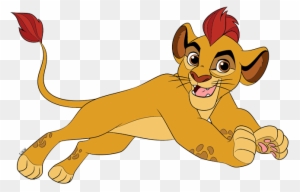 Kion - Lion Guard Kion Running - Full Size PNG Clipart Images Download