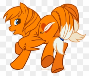 Slye “tails” Fox - My Little Pony Tails The Fox - Free Transparent PNG ...