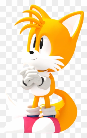 Cute Classic Tails Render By Matiprower - Cat - Free Transparent PNG ...