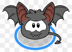 Bat Puffle Transformation 2013 In Game - Club Penguin Halloween Puffles ...