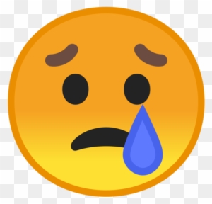 Google - Crying Face - Free Transparent PNG Clipart Images Download